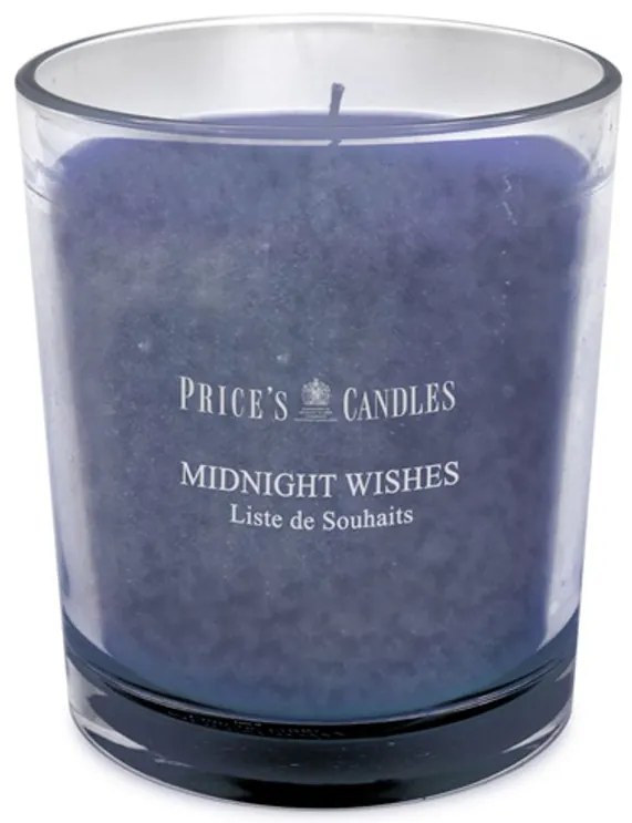 Price´s FRAGRANCE vonná svíčka ve skle Midnight Wishes - hoření 45h