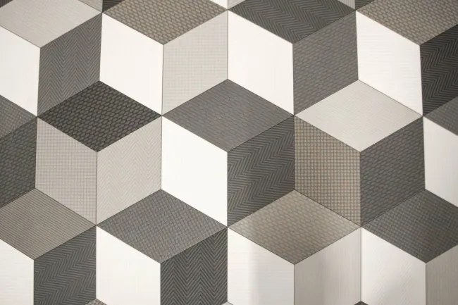 PCV podlaha Bingo Cubes 097