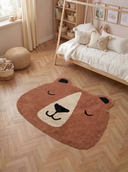Koberec Hanse Home Snuggle Benni hnědý