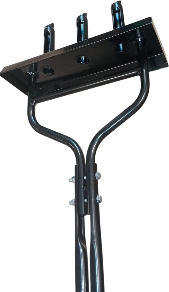 IQ Garden Aerifikační vidle se sběračem a 3 dutými hroty 326108