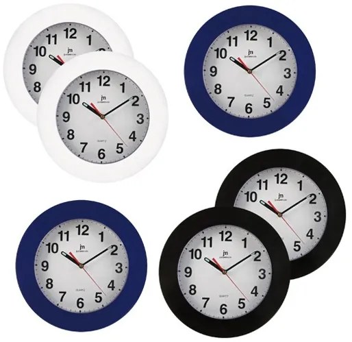 Designové nástěnné hodiny Lowell 00920-6CFN Clocks 30cm