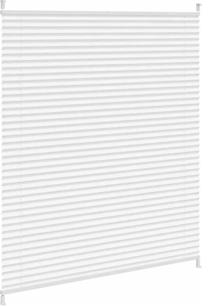 Plisované žaluzie / rolety Plisse 100 x 125 cm - bílé 240610