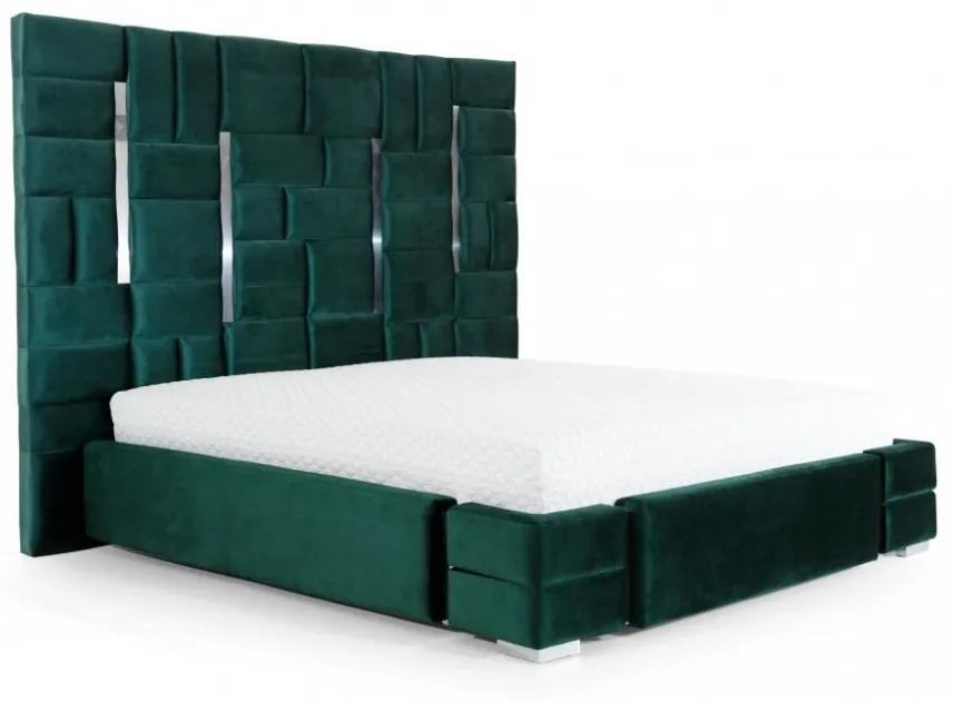 Luxusní kontinentální postel CAESAR 160x200 cm Donna 2