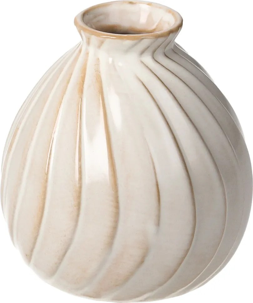 Vase Sand Ripple 10x10x11 cm