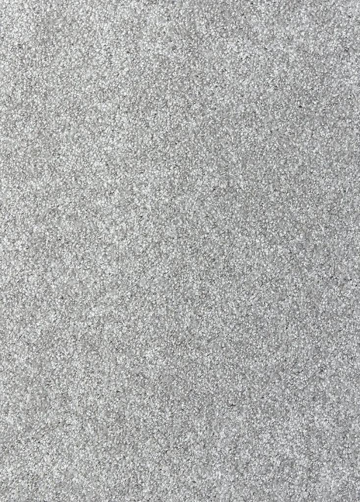 Koberce Breno Metrážový koberec CAPRIOLO 93, šíře role 500 cm, Stříbrná