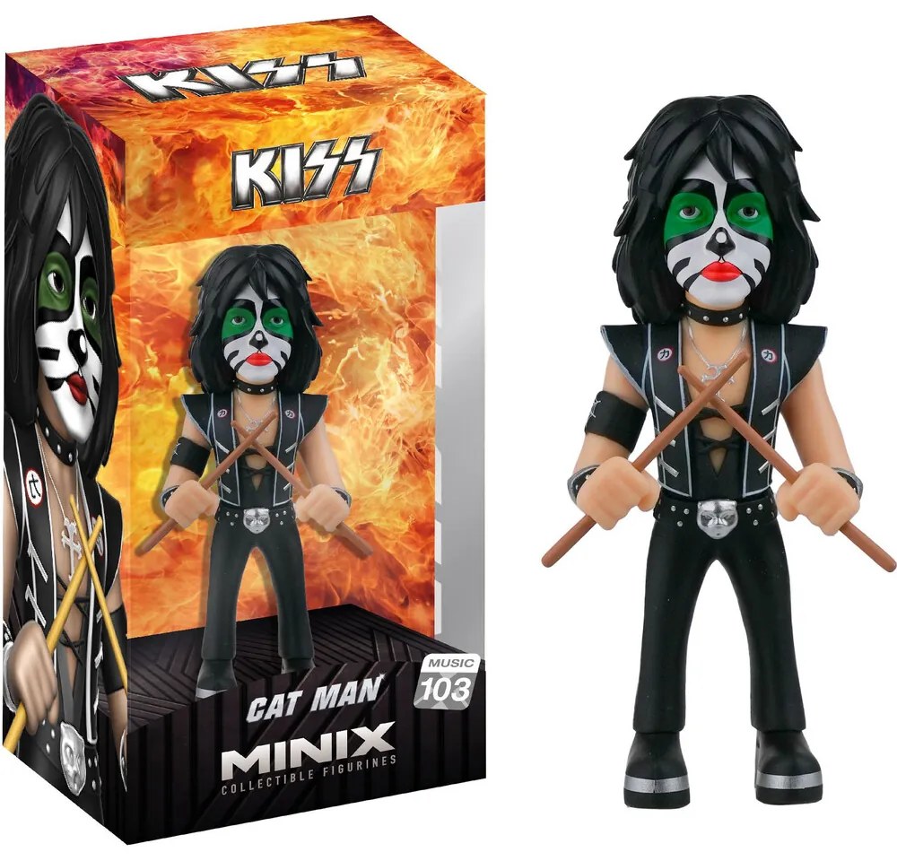 Minix music: kiss - cat man