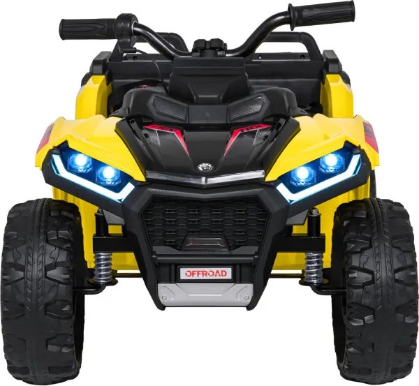 Elektrická čtyřkolka Quad Sport TX 4×4 žlutá