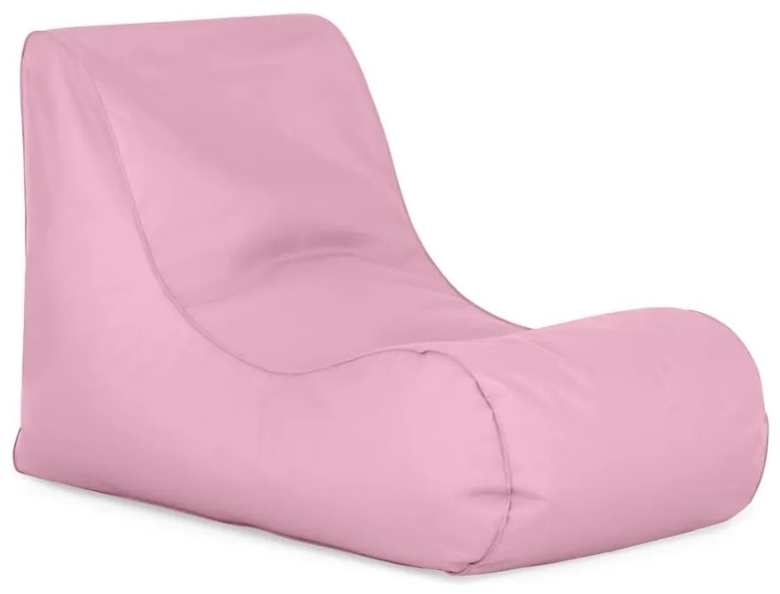 SakyPaky Sakypak sedací vak světle růžová