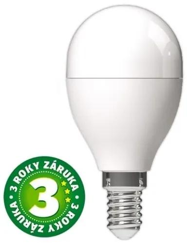 Ultra úsporná prémiová LED žárovka E14 2,9W 470lm G45, teplá, ekv. 40W, 3 roky