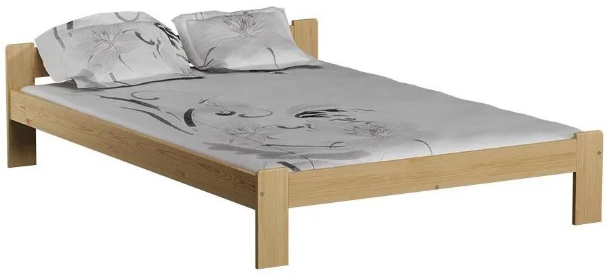 Eoshop Dřevěná postel Celinka 160x200 + rošt ZDARMA - borovice