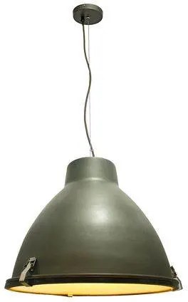 Závěsné industriální osvětlení TYRIAN, 1xE27, 60W, zelené Azzardo TYRIAN AZ1580