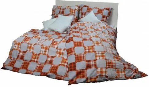 Stanex Ložní povlečení krepové knoflíky (LS123) Povlak na polštářek 40x40 - (LS123)