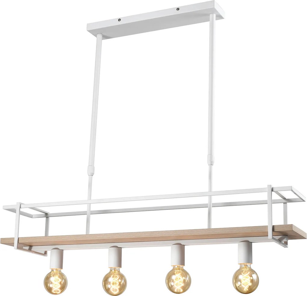 XXXLutz STROPNÍ ZÁVĚSNÉ SVÍTIDLO, 100/20.5/90 cm - Online Only svítidla - 004340027101