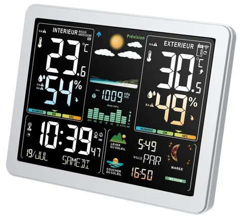 JVD Rádiem řízená meteorologická stanice JVD RB3568