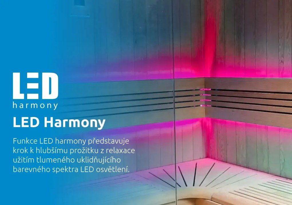 Marimex | Kombinovaná sauna Marimex UNITE XL s Wi-Fi + saunová kamna | 11100116