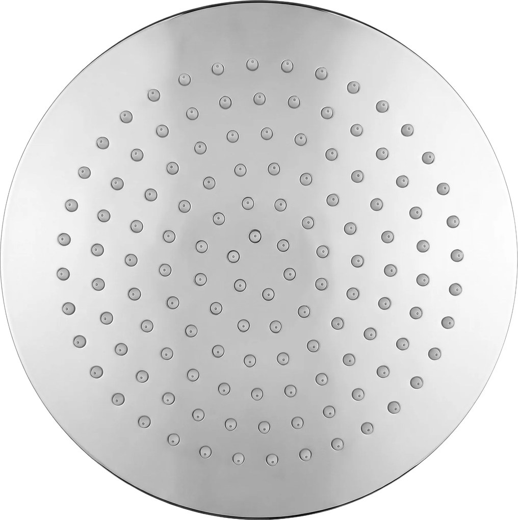 Rea Rea, kulatá dešťová sprchová hlavice 25cm, JS-P014, chromová, REA-P8600