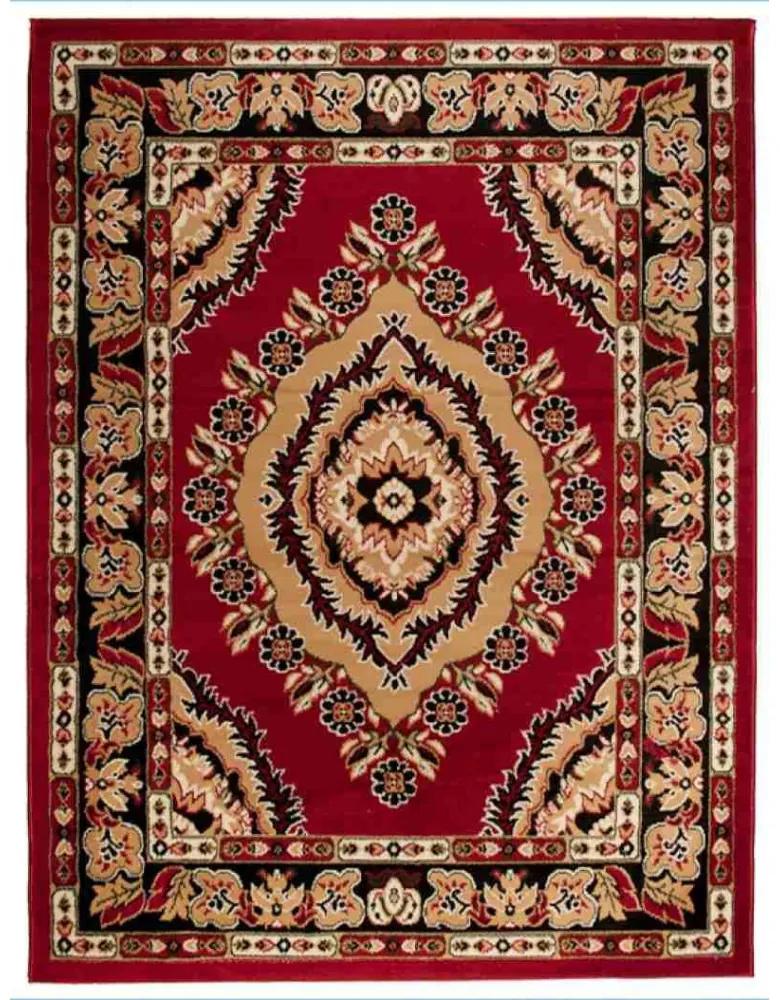 Kusový koberec PP Rombo červený 160x229cm