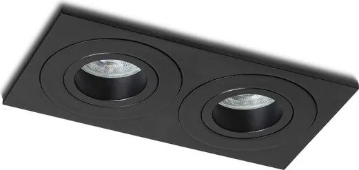 RED R14226 GALO II zápustná černá 230V GU10 9W IP65 - RED - DESIGN RENDL