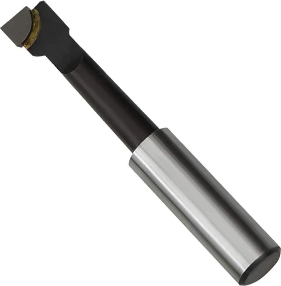 Vyvrtávací nože 9 ks 12 mm s dřevěnou základnou 146682