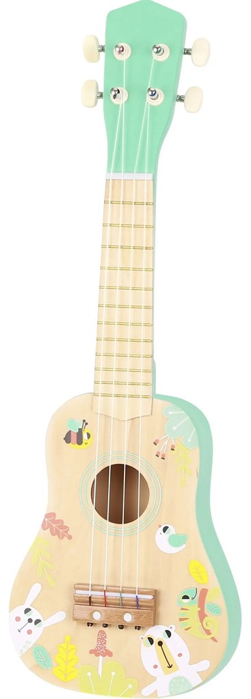 Dřevěné ukulele Tooky