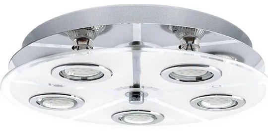 EGLO 13552 - LED Stropní svítidlo CABO 5xGU10/3W/230V