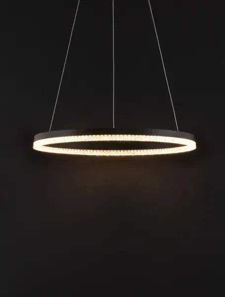 LED lustr Adria 60 černé