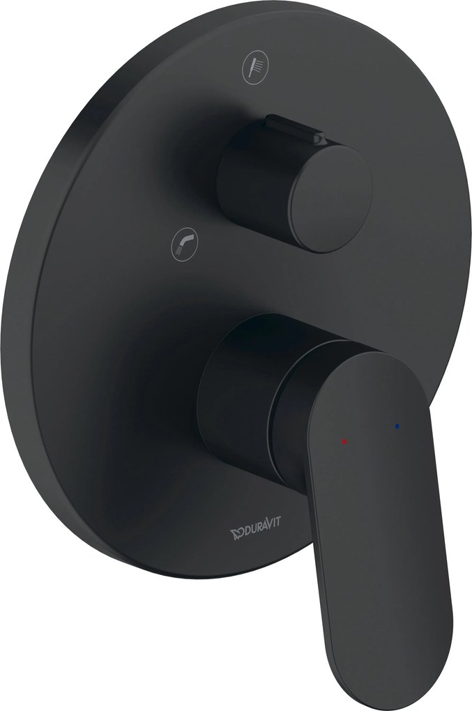 Duravit Wave Einhebel-Wannenmischer Unterputz