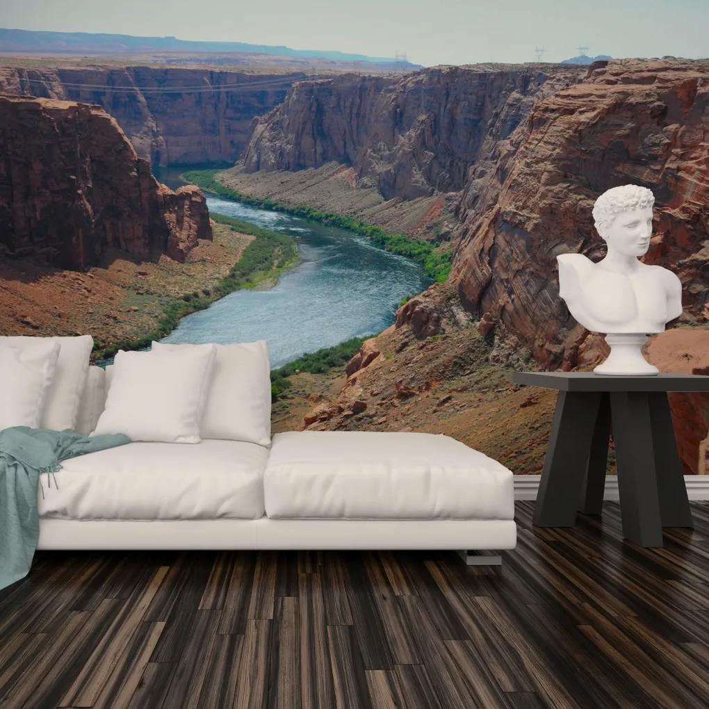 Obrazová tapeta - řeka Colorado vliesová strukturovaná imitace štuku 240 x 260 cm