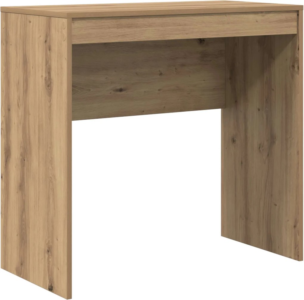 Stůl Artisanový dub 125,5 x 40 x 127 cm 2 ks 3337320