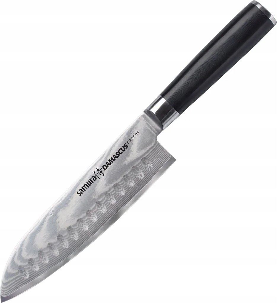 Samura Damascus nůž santoku 180 mm SD-0094