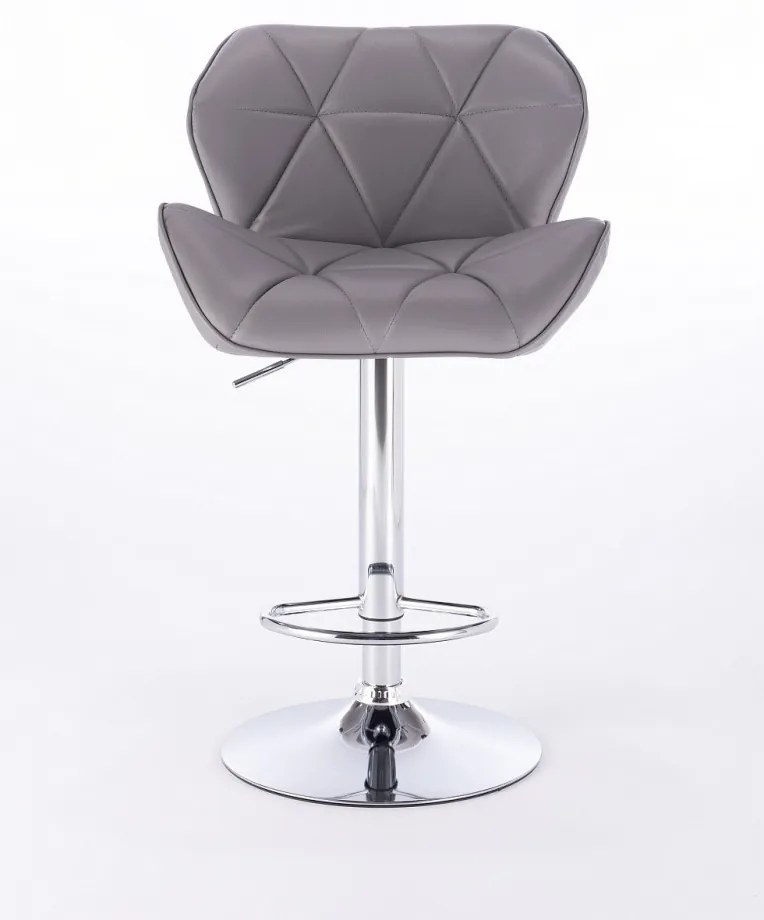 Barová židle MILANO - šedá