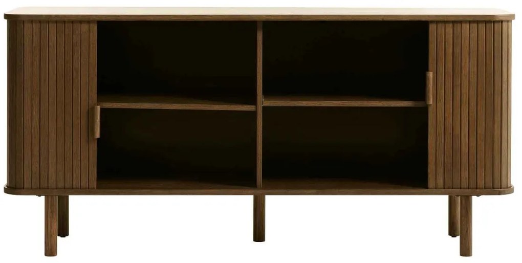 Designová komoda Parveen 160 cm kouřový dub