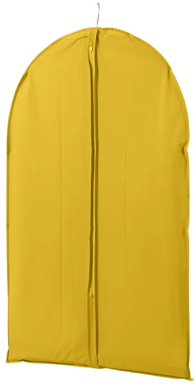 Obal na oblek a krátké šaty Compactor Peva 60 x 100 cm, žlutý