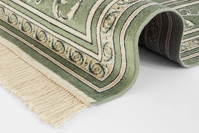 Hanse Home, Kusový koberec Naveh 104369 Green, 160x230, zelená, obývací pokoj