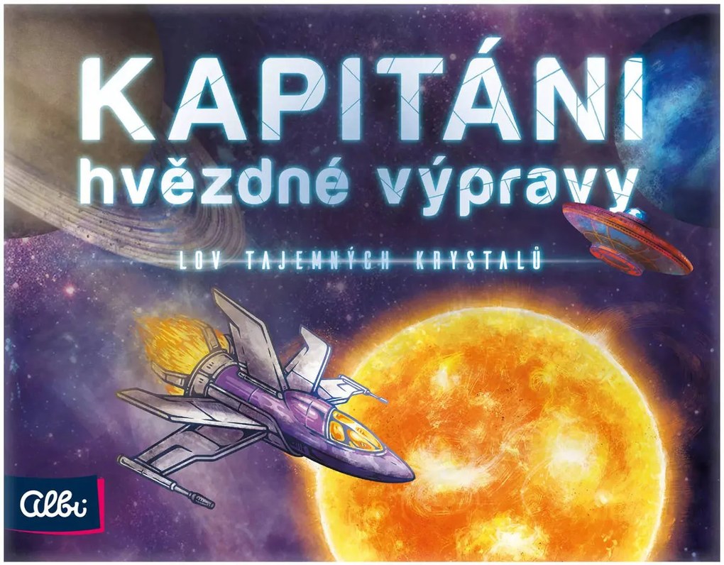ALBI HRA Kapitáni hvězdné výpravy Lov tajemných krystalů alaj9