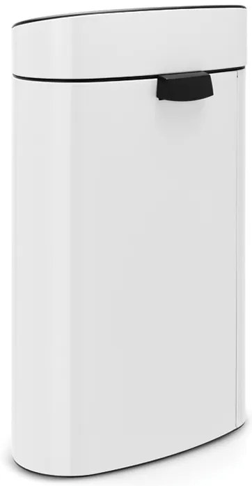 Brabantia Koš Touch Bin NEW 40L bílá