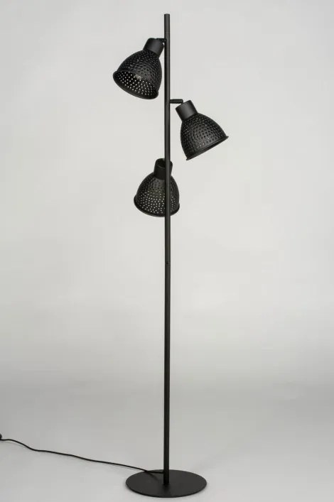 Stojací lampa Tyndall Nero