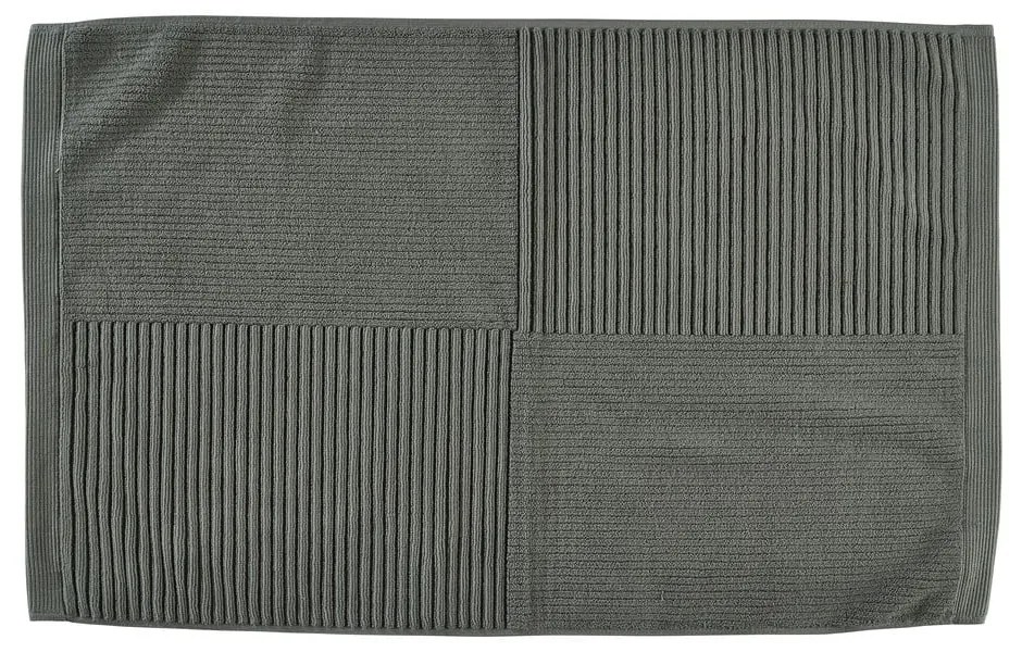 Khaki koupelnová předložka 50x80 cm Classic – Zone