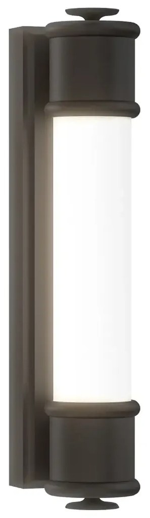 Designové nástěnné svítidlo Omi 30 černé