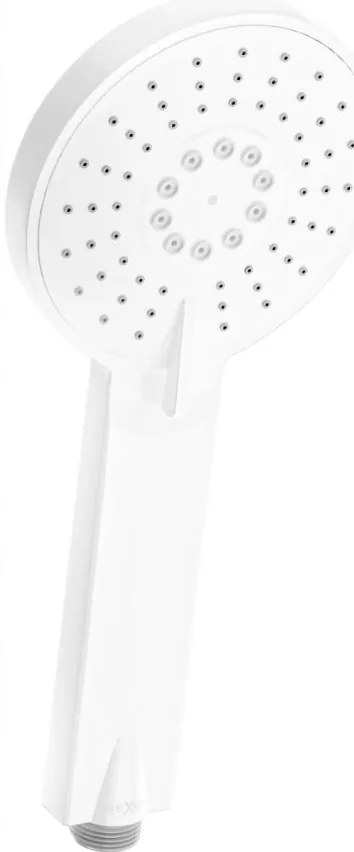 Mexen příslušenství - 1-bodový ruční sprchový set R-40, bílá, 785406052-20