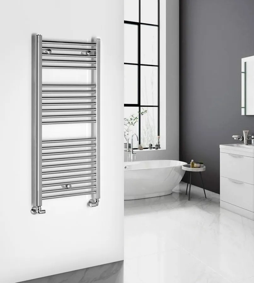 Aqualine Aqualine, ALYA topné těleso rovné 500x1110 mm, chrom, LLR102