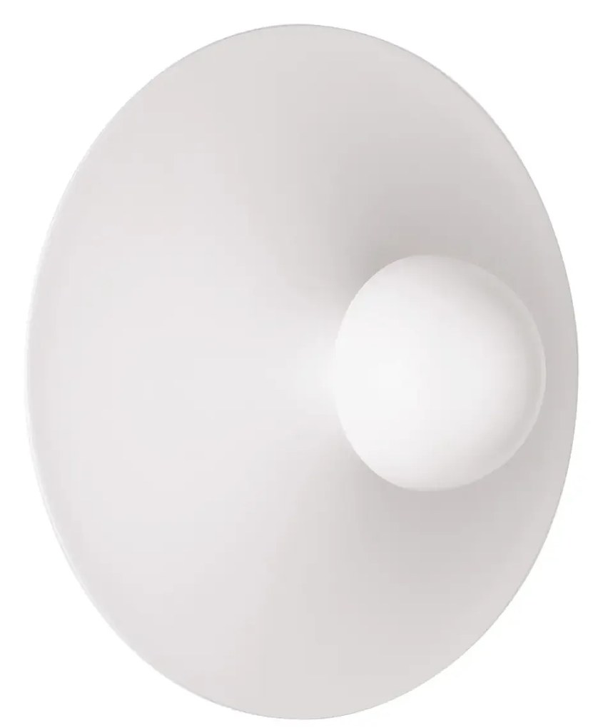 LED bílé nástěnné svítidlo Edem