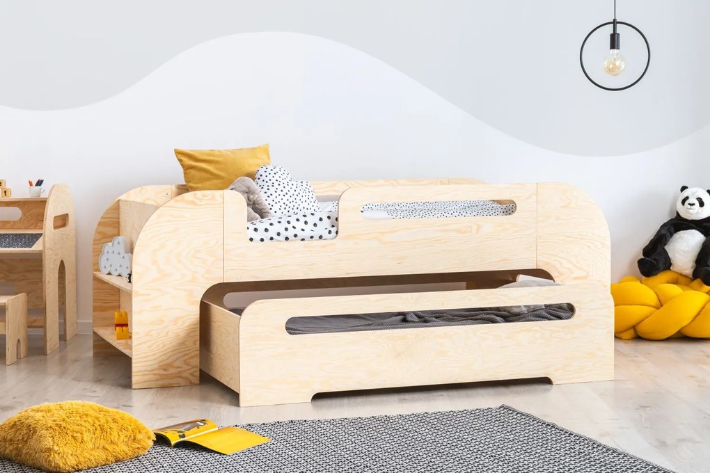 Adeko Dětská dřevěná postel AIKO - 160x80
