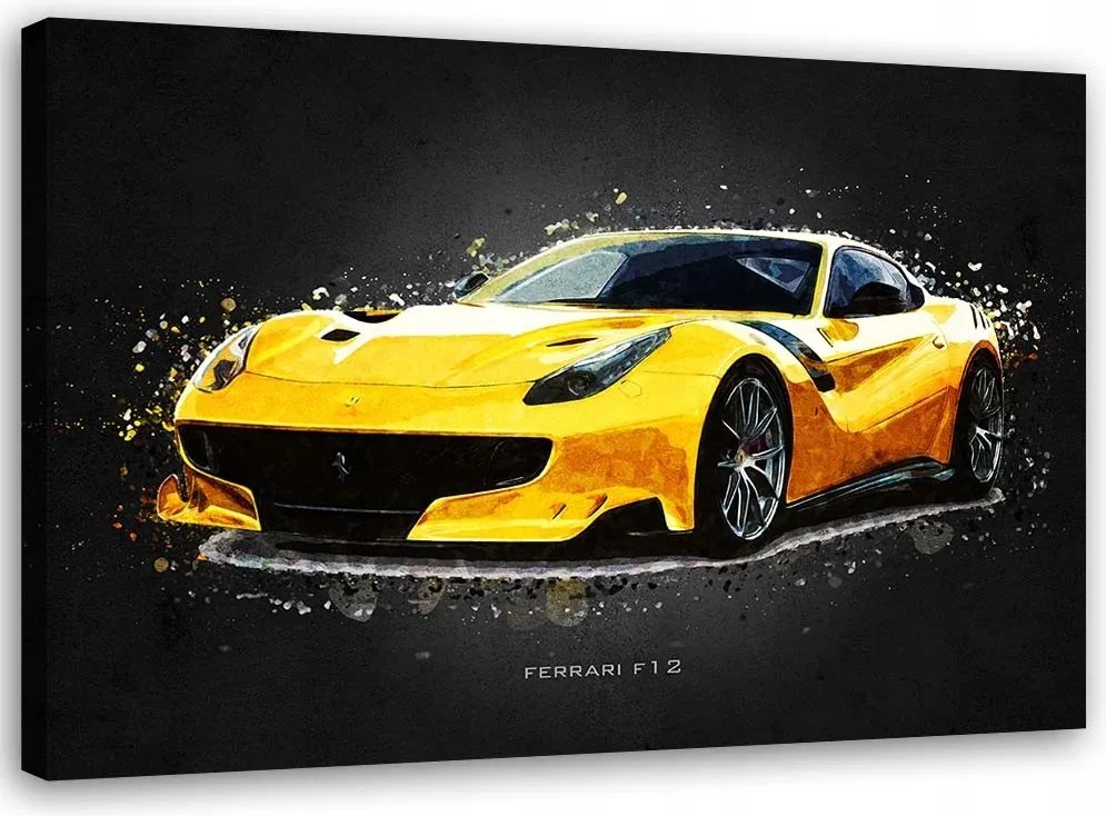 Obraz Canvas Superauto Auto Ferrari F12 60x40