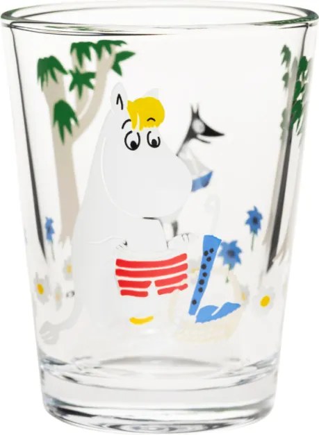 Sklenice Moomin Going of vacation 0,22l