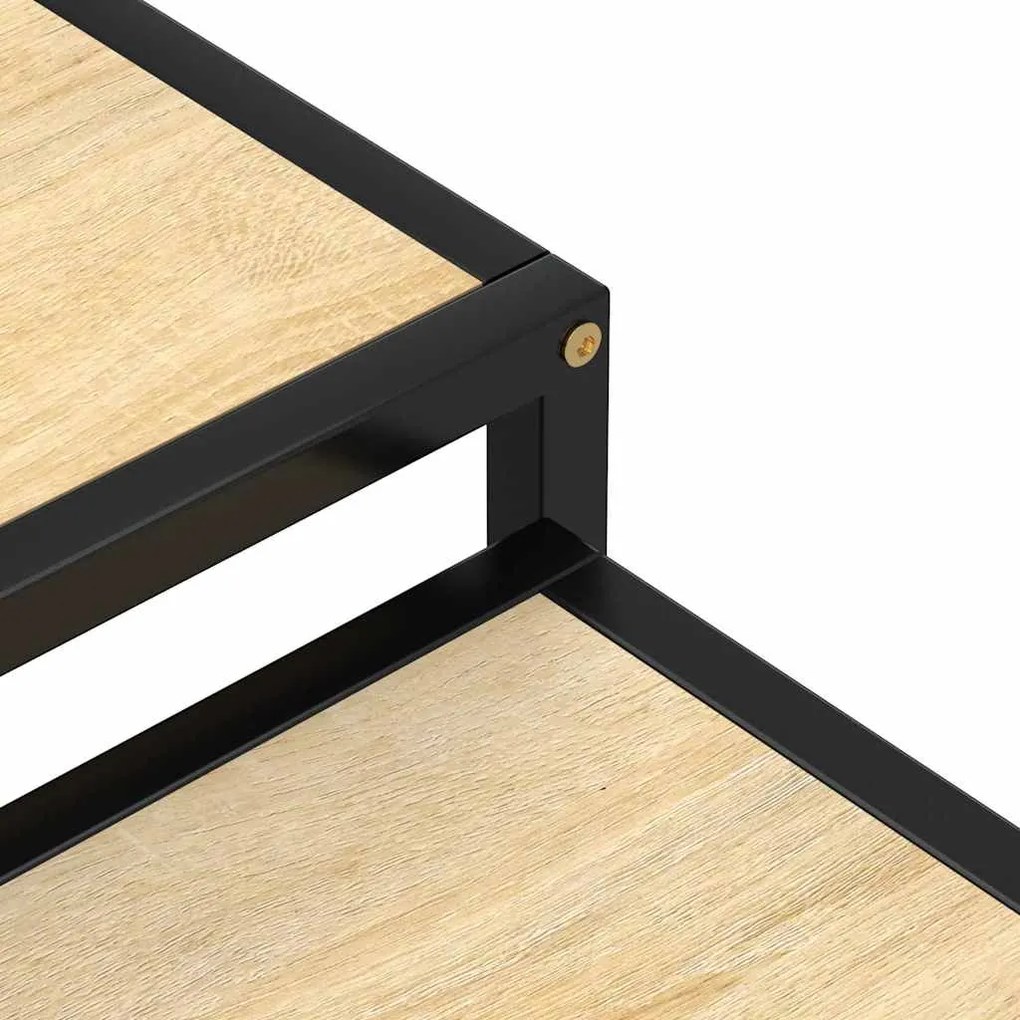 Čajové stolky 2 ks MDF dub sonoma 331657