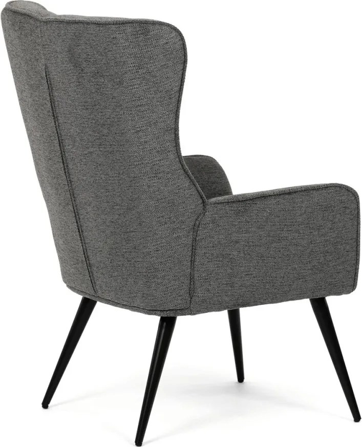 Relaxační křeslo šedá AK-315 GREY2 (64 x 73) cm