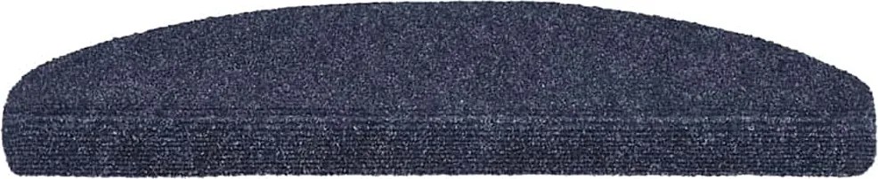Schodové rohože samolepicí 30 ks 65 x 21 x 4 cm modré, půlkulaté, velké 3365660