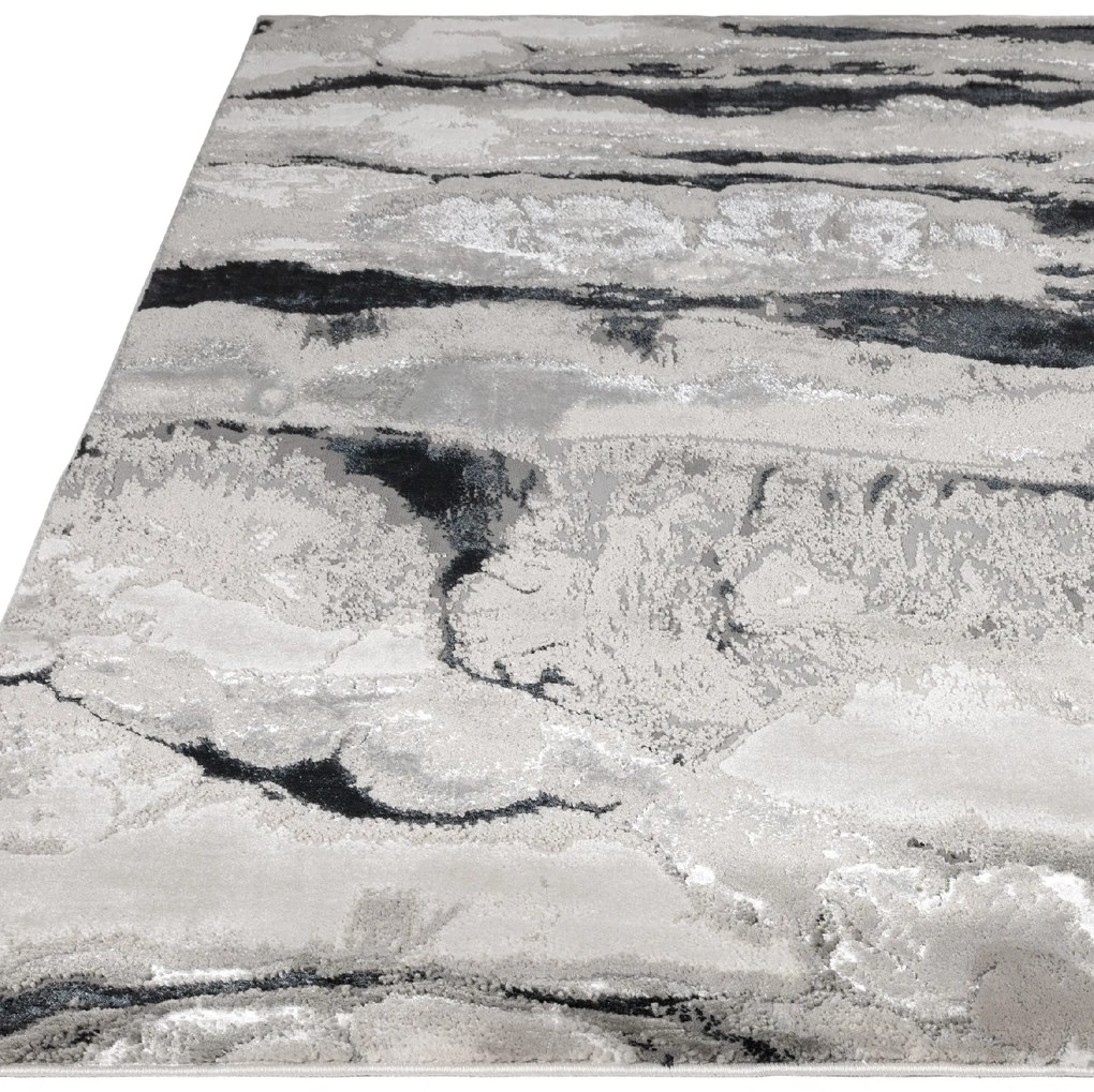 Šedý koberec Beethoven Quartz Rozměry: 120x170 cm