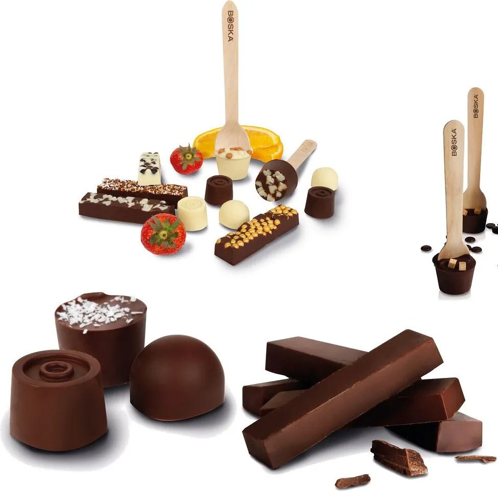 Formičky na čokoládu a pralinky DIY Kits 3 ks